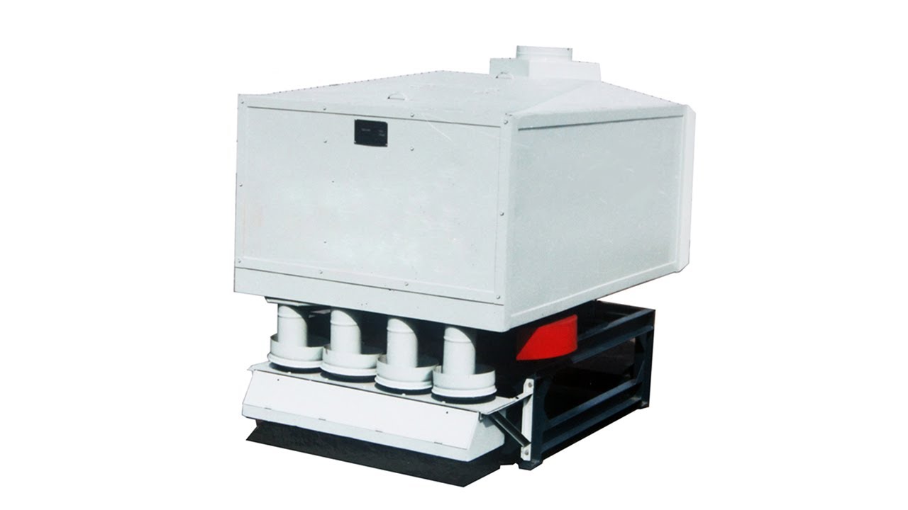 MMJP Mini Rice Grader - YouTube