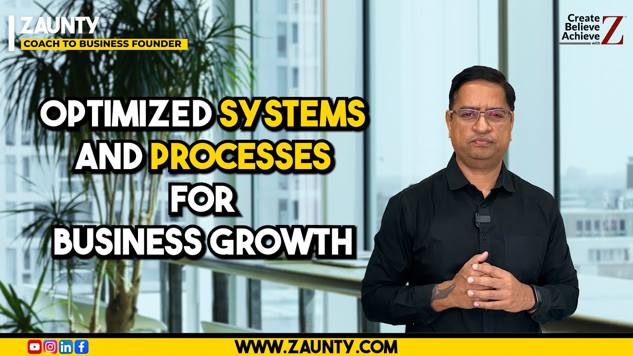 Optimised Systems and Process for Business Growth - YouTube