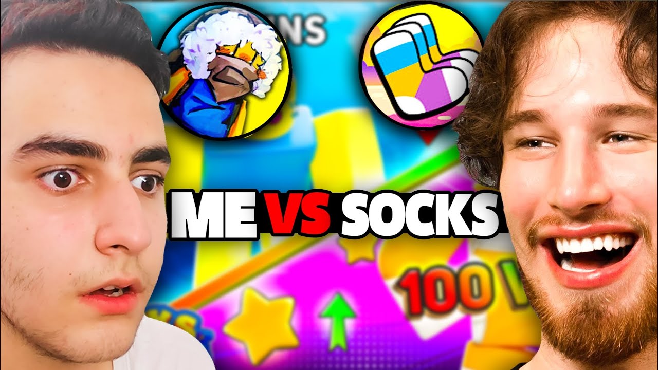 ME VS SOCKS MINI GAME ROBLOX! - YouTube