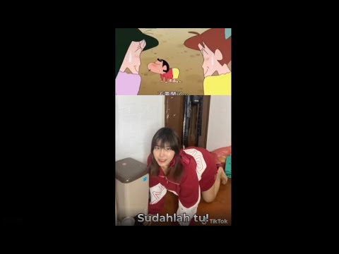Koleksi Tiktok Amoi Masuk Air Malay Sub @ericacaca__