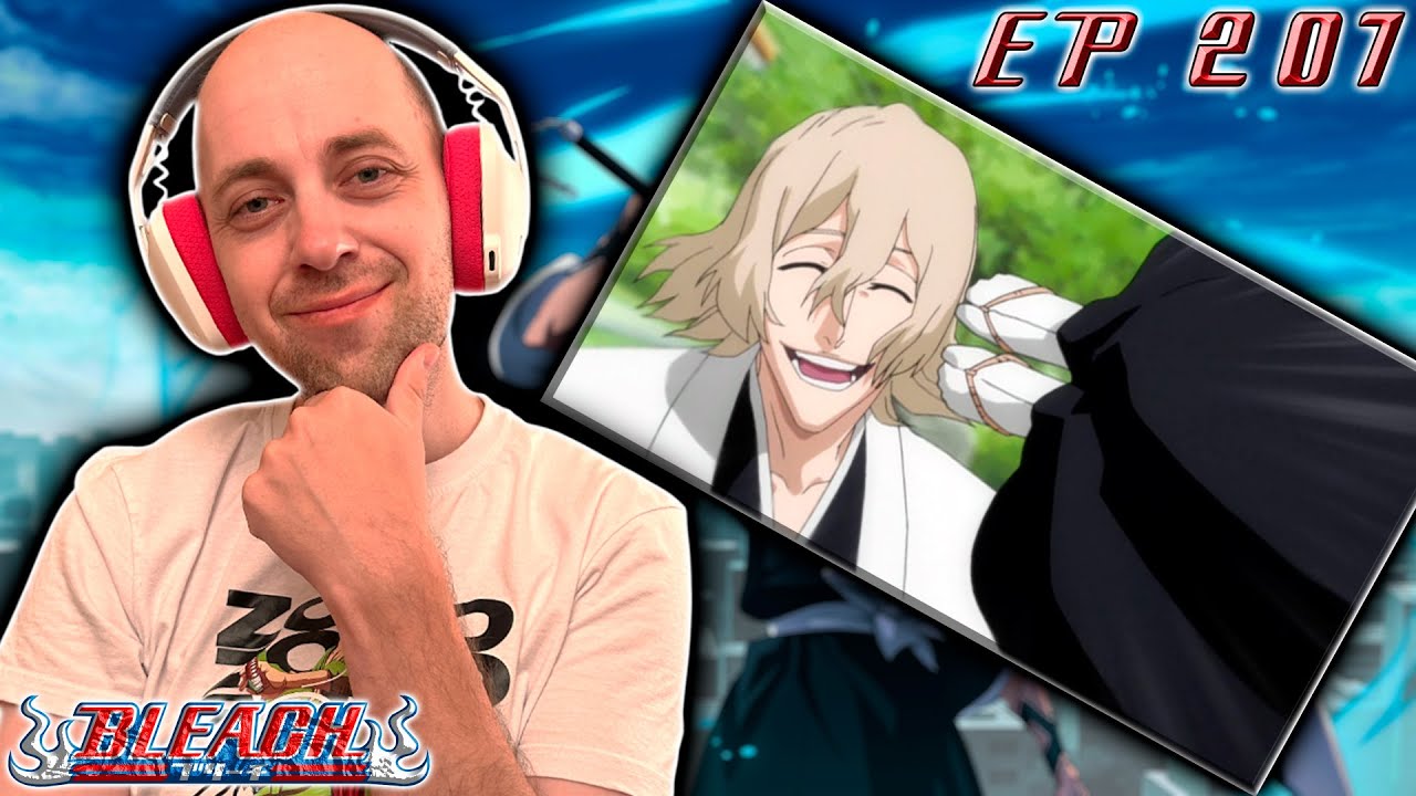 КАПИТАН 12 ОТРЯДА УРАХАРА КИСКЕ !!! | Блич 1 сезон 207 серия | Реакция ...