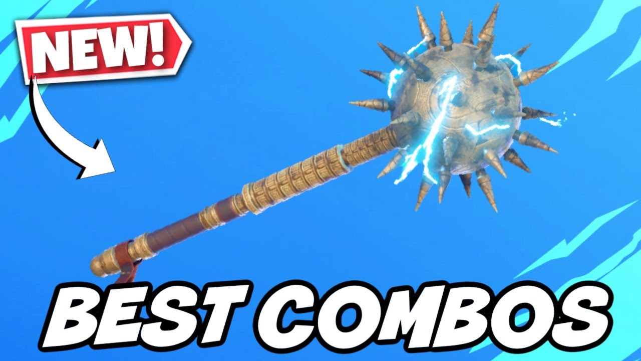 BEST COMBOS FOR NEW HAWKMAN S MACE PICKAXE BLACK ADAM BUNDLE