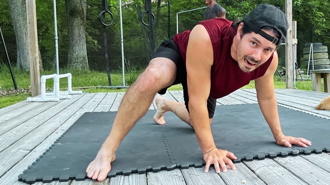 Get Up! How to Get Up Off the Ground - YouTube