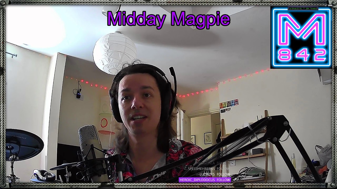 Midday Magpie - Live Game Casting - YouTube