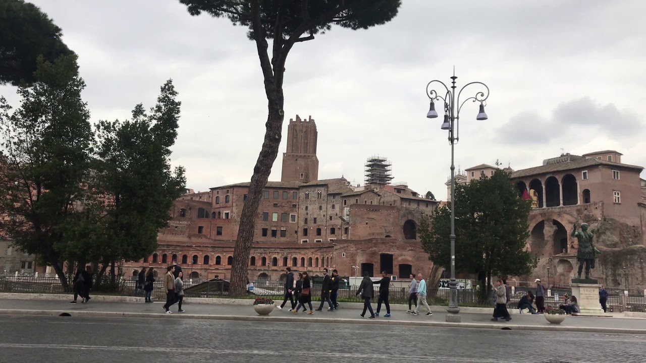 forumul Roman din ROMA - YouTube