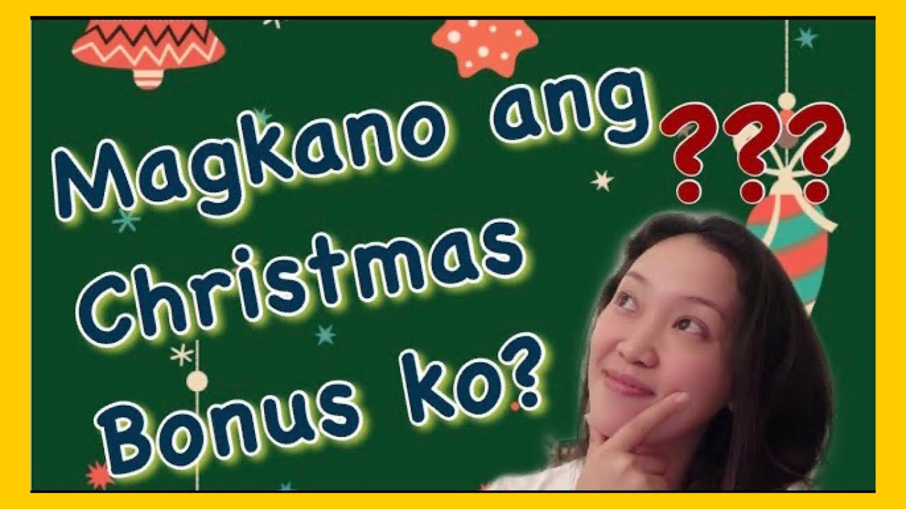 OFW | MAGKANO ANG CHRISTMAS BONUS KO? (Emotional) - YouTube