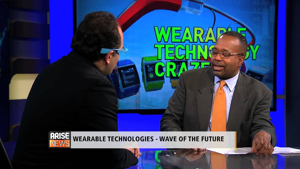 Wearable Technology- Arise Xchange News - Ari Zoldan - YouTube