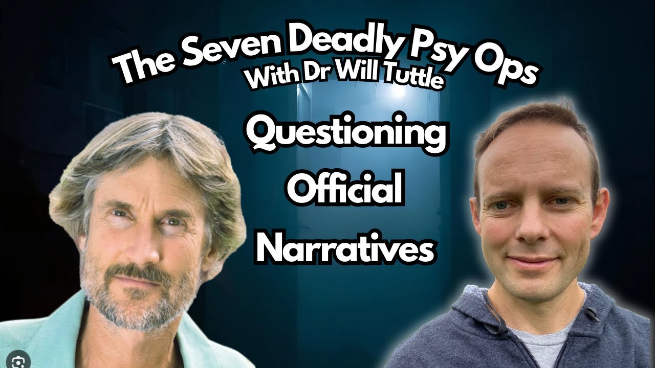 The Seven Deadly Psy Ops with Dr. Will Tuttle - YouTube