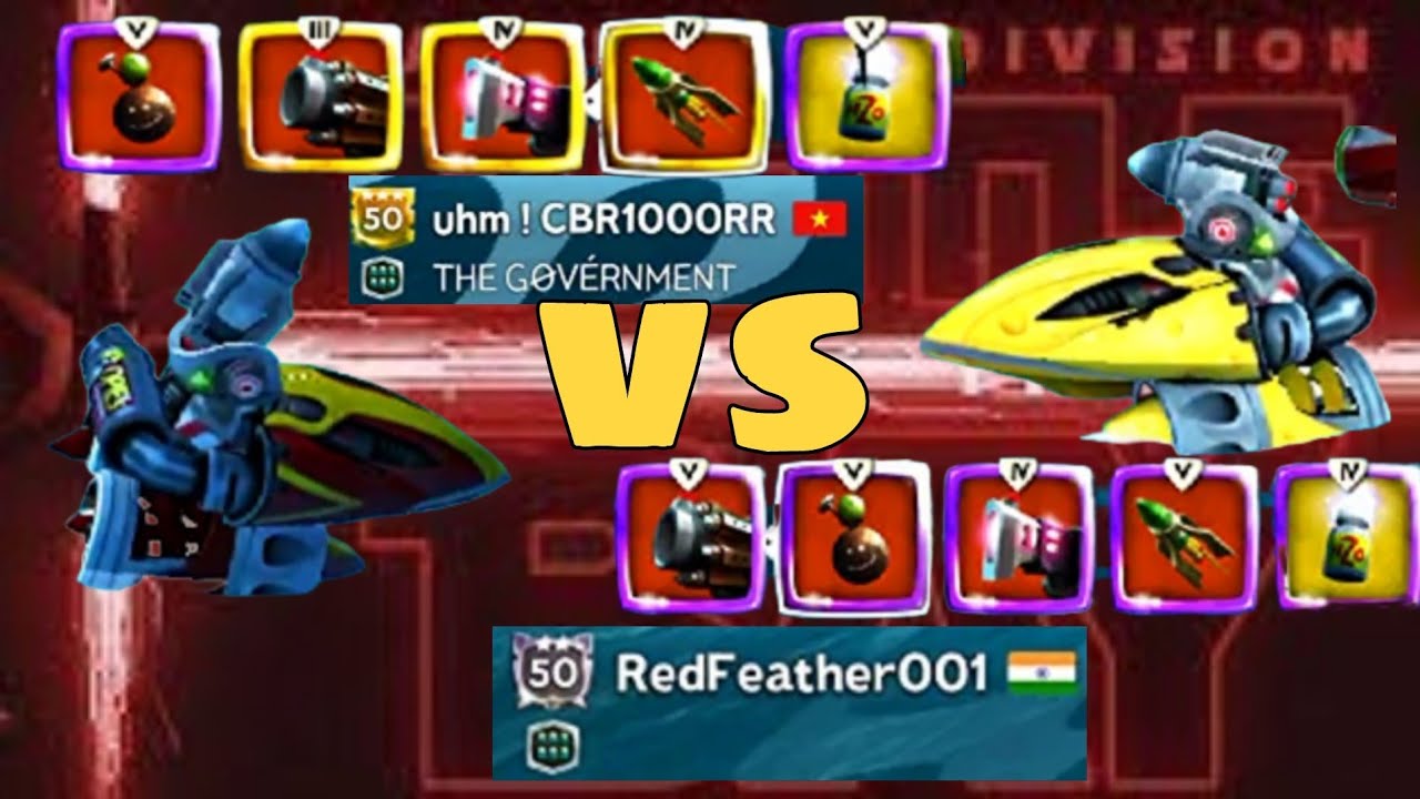 1 vs 1. Interceptor battle. Who will win? BATTLE BAY - YouTube