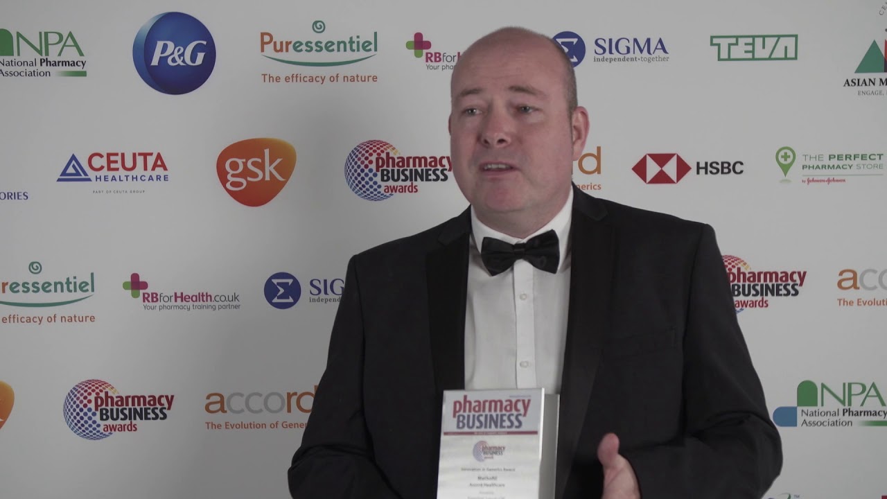Pharmacy Business Innovation in Generics Award - YouTube