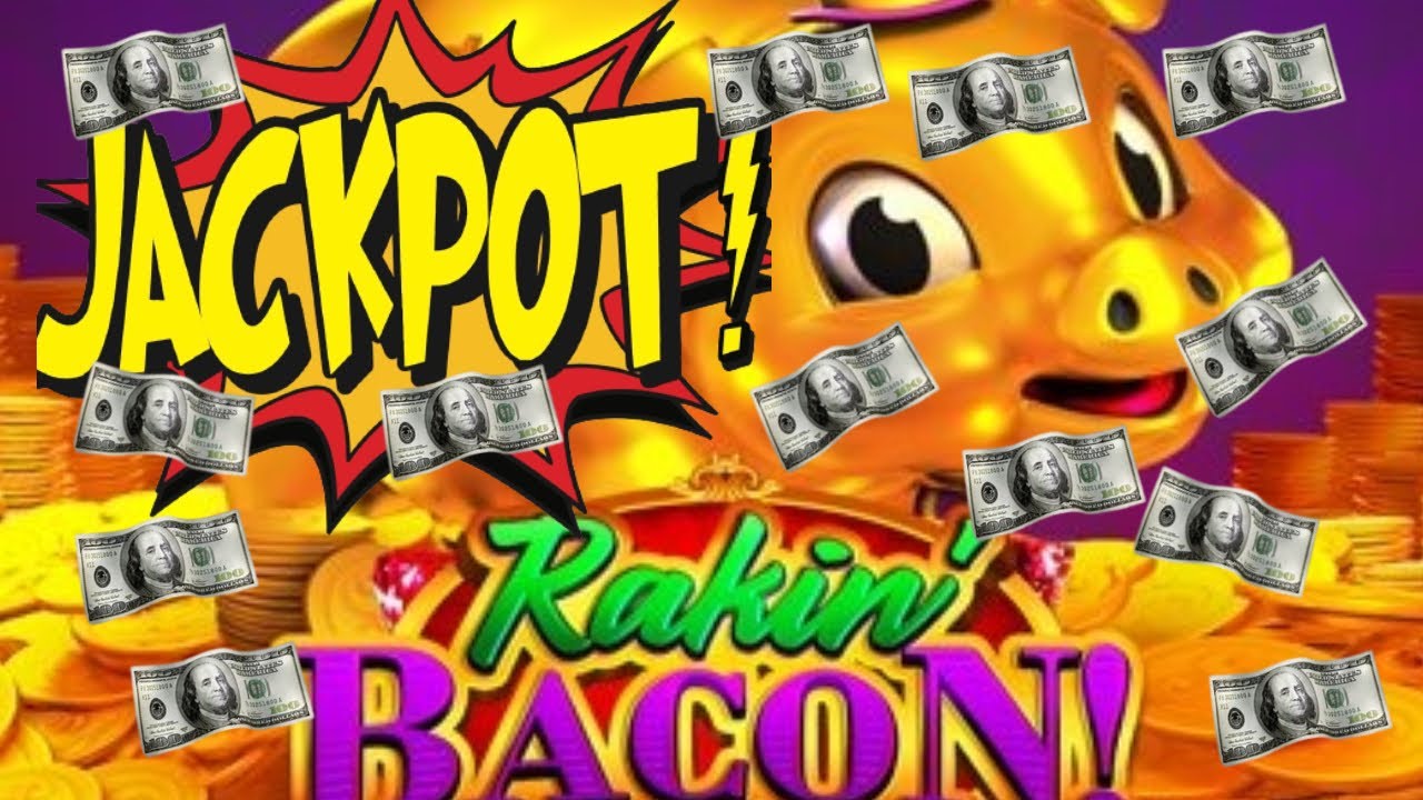 JACKPOT! IT'S RAINING MONEY ON RAKIN' BACON! - YouTube