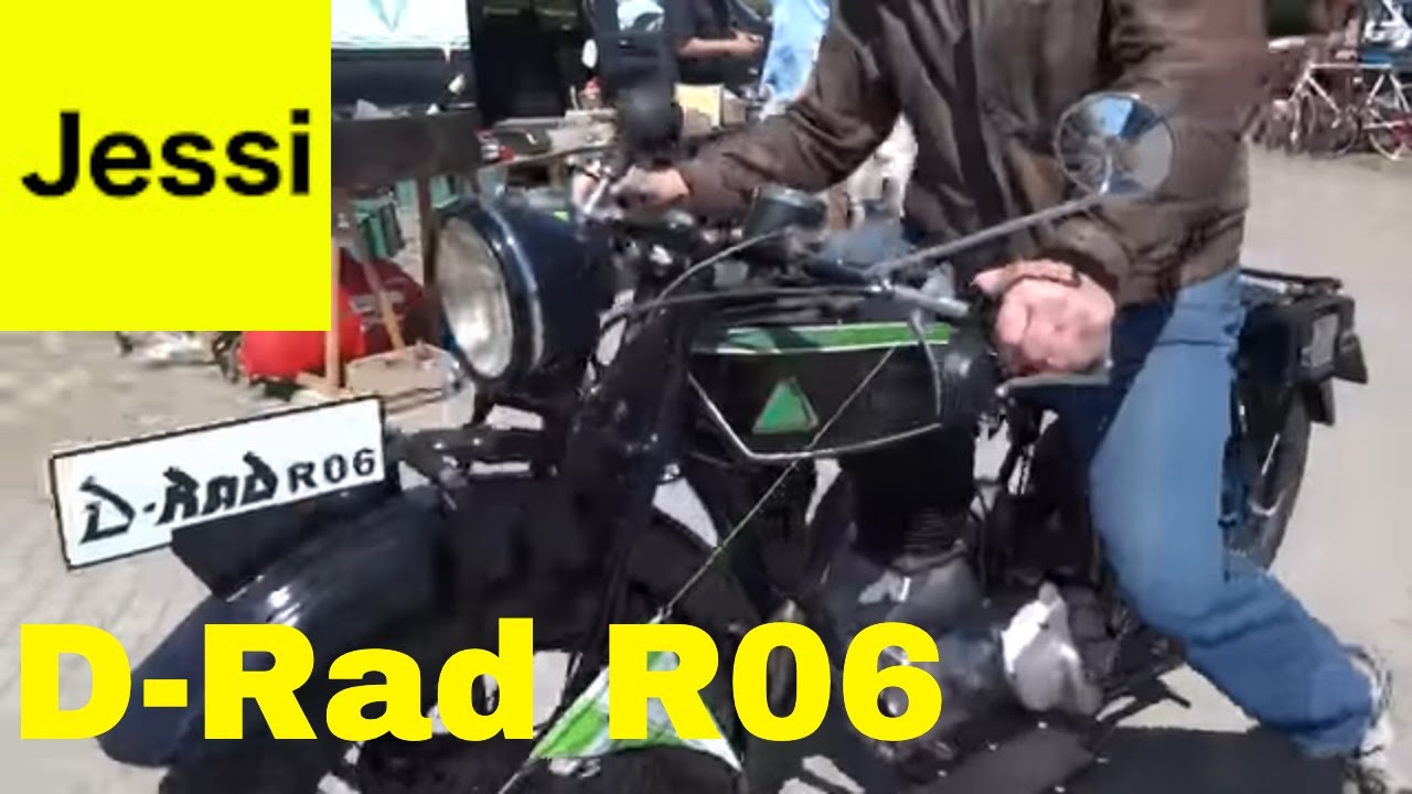 Revive the Roaring Twenties: Hear the Sound of a Vintage D-Rad R06 ...