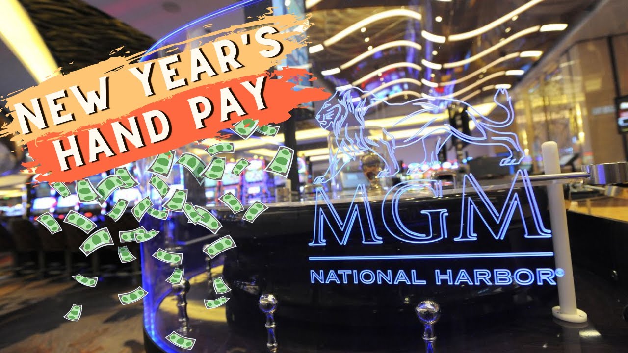 First Slot Machine Hand Pay of 2021 At MGM National Harbor Casino [On ...