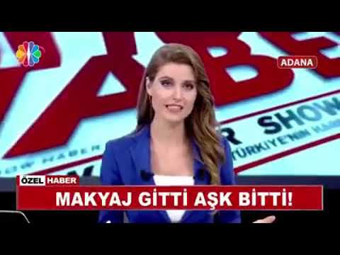 MAKYAJ GİTİ ASK BİTİ