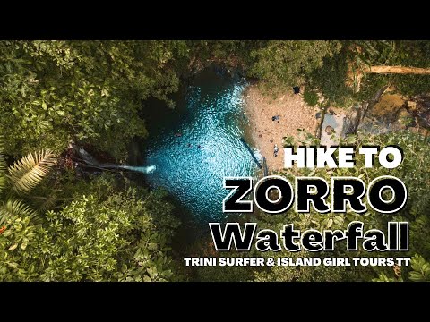 TRINI SURFER - HIKING IN THE LUSH JUNGLE, TO THE BEAUTIFUL ZORRO ...