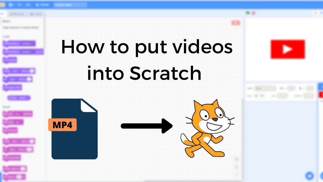 How To Put Video Files Into Scratch 3 0 check Description D YouTube How To Put Video Files Into Scratch 3 0 check Description D YouTube