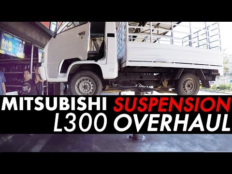 How To Do A Suspension Overhaul - Mitsubishi L300 - YouTube