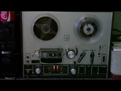 5 inch reels at 30 ips omg! - YouTube