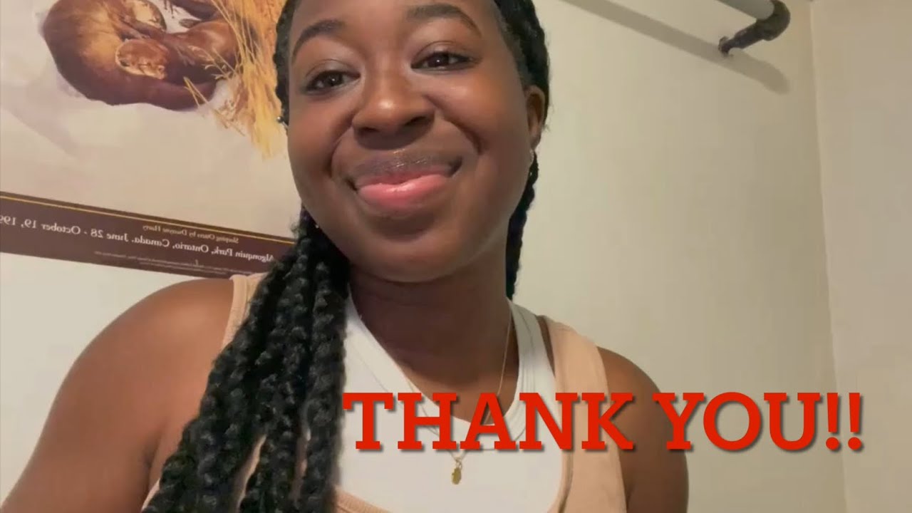 ASMR WE HIT 100 SUBSCRIBERS🥹!! THANK YOU ️ ️| Repeating Thank You ...