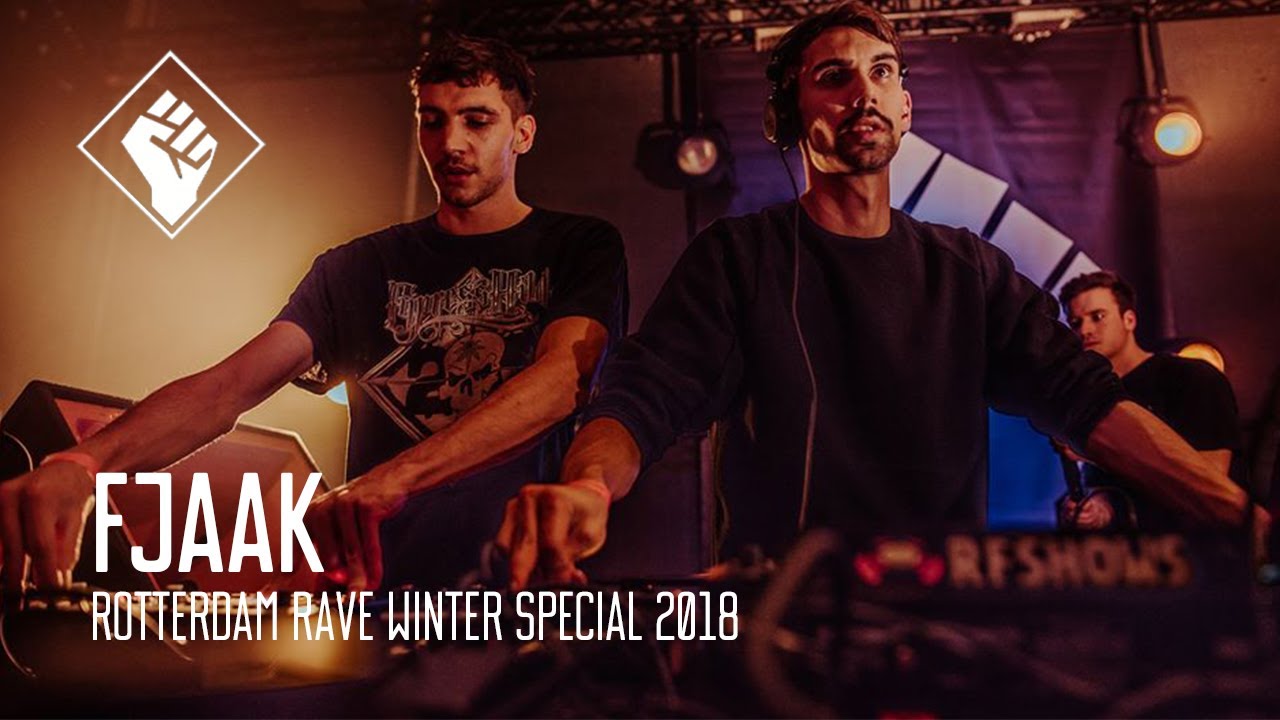 Rotterdam Rave 'Winter Special' 2018 - FJAAK - YouTube