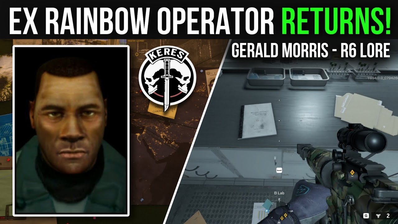 Old Rainbow Operator RETURNS! - Gerald Morris - Deimos? | R6 Lore - YouTube
