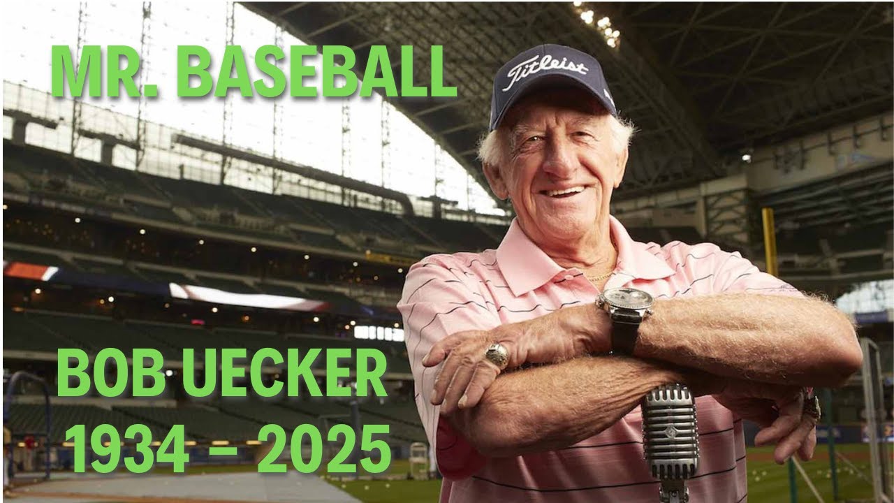 Bob Uecker RIP - 1934 - 2025 - YouTube