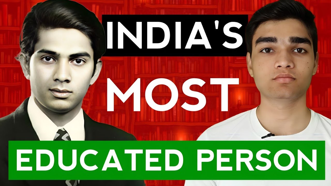 Most Educated Person of India | Dr. Shrikant Jichkar | Case Study | By ...