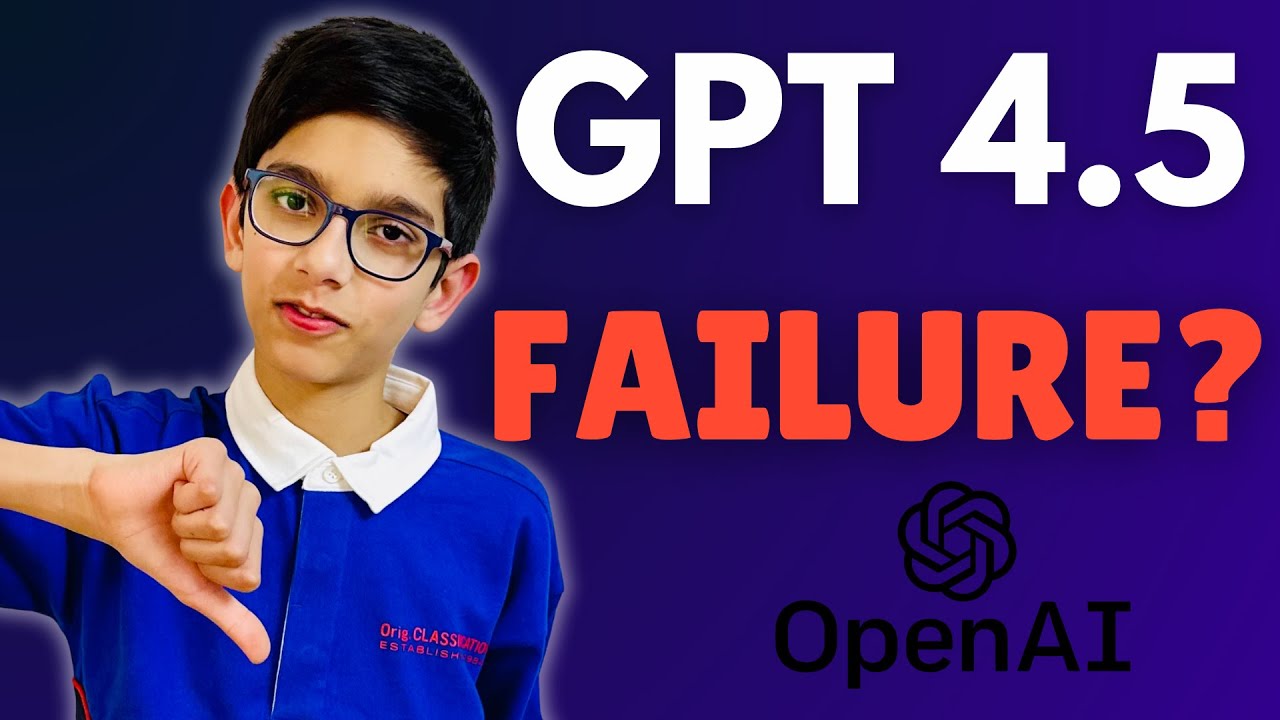 ChatGPT 4.5 - Not For Programmers! - YouTube