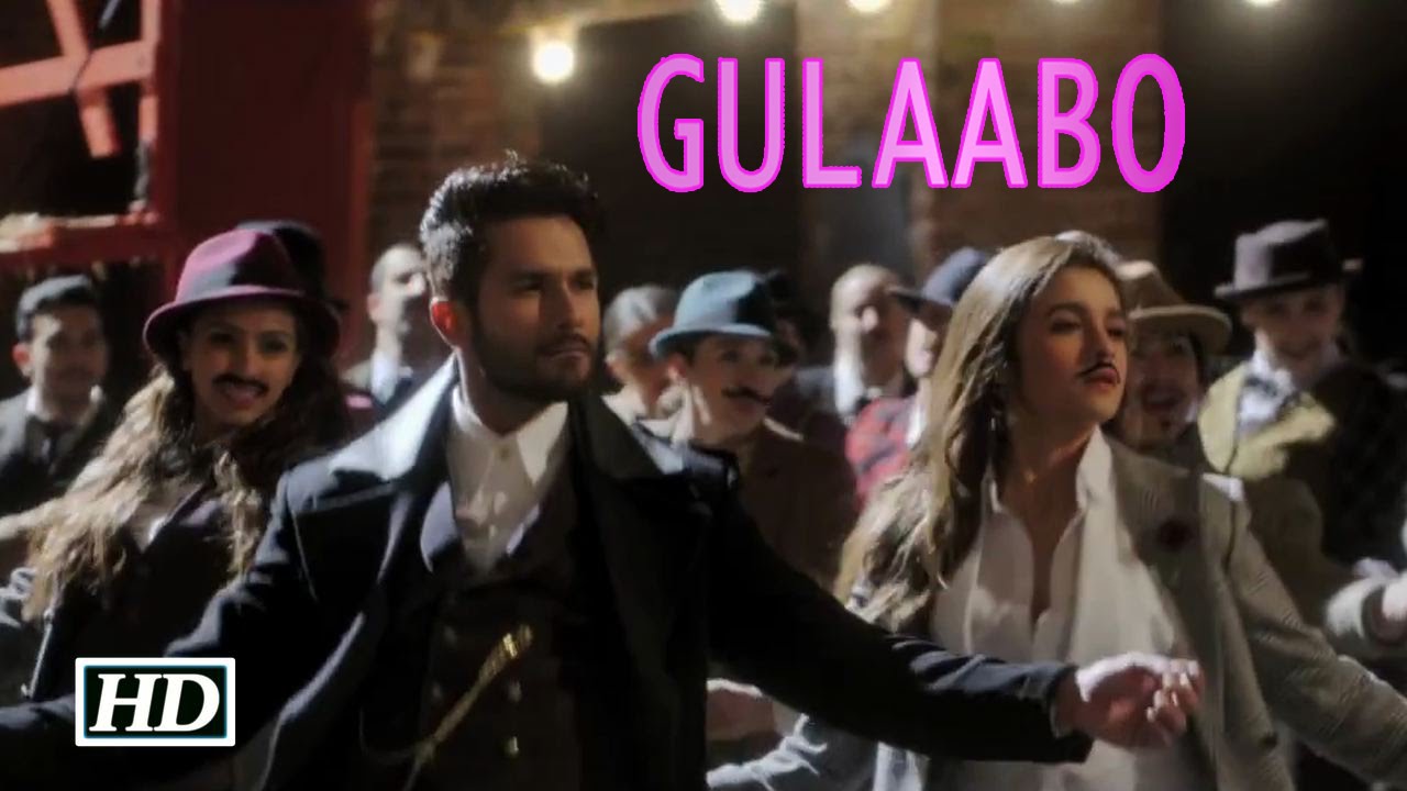 Gulaabo | Shaandaar | Shahid Kapoor & Alia Bhatt | Song Out Today - YouTube