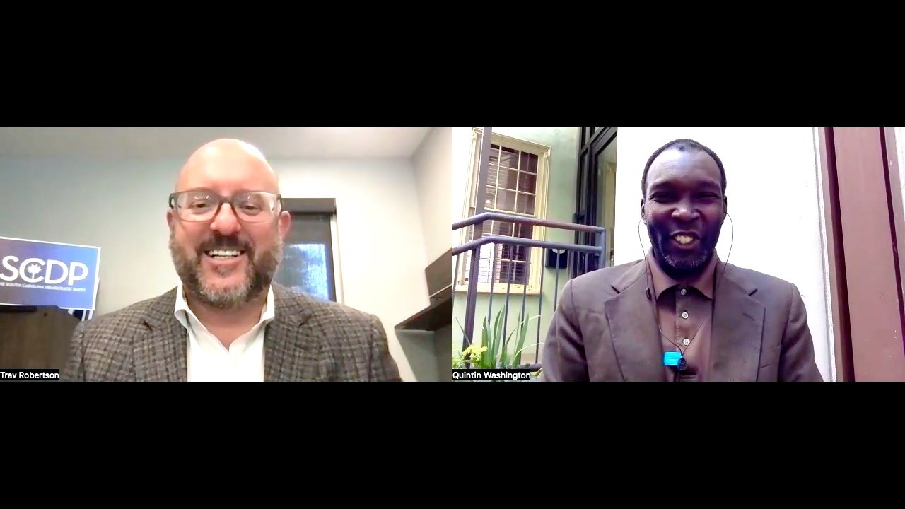 EXCLUSIVE- Trav Robertson, Jr. interview- Quintin's Close-Ups™ - YouTube