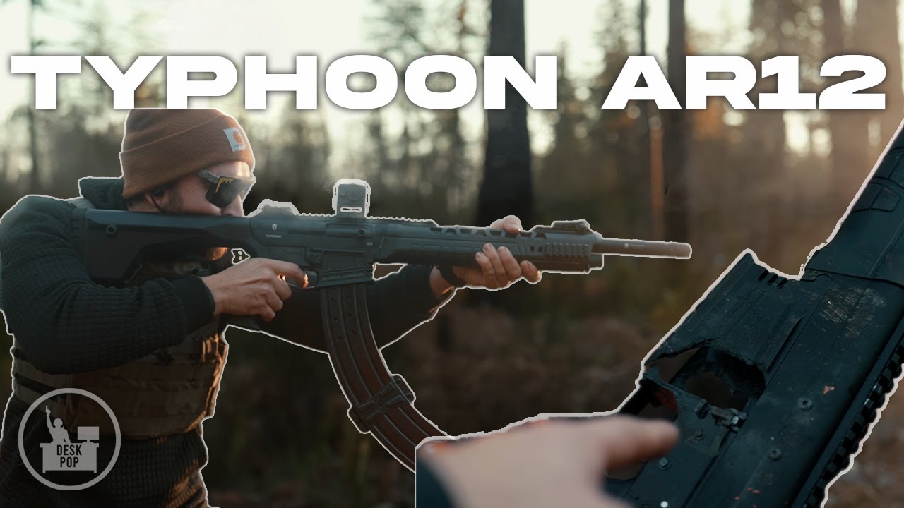 Torturing The cheapest AR shotgun on the market | Typhoon defense AR12 - YouTube