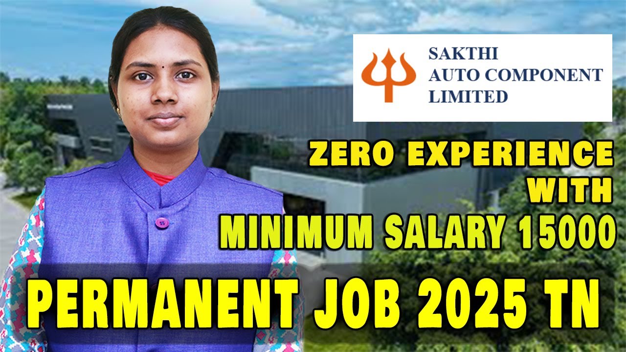 SAKTHI AUTOCAST PRIVATE LIMITED-ல் Supervisor வேலைவாய்ப்புகள் ...