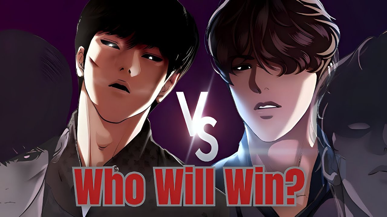 BATTLE OF THE STRONGEST IN 2ND GEN 🗿|LOOKISM FIGHT COMPARISON| [VOICE ...