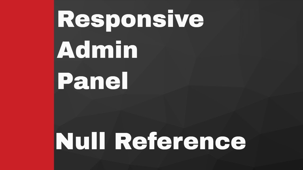 Responsive Admin Panel in WinForm Application In Just 8 minutes - YouTube