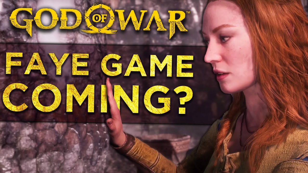 God of War: Faye Game CONFIRMED? - YouTube