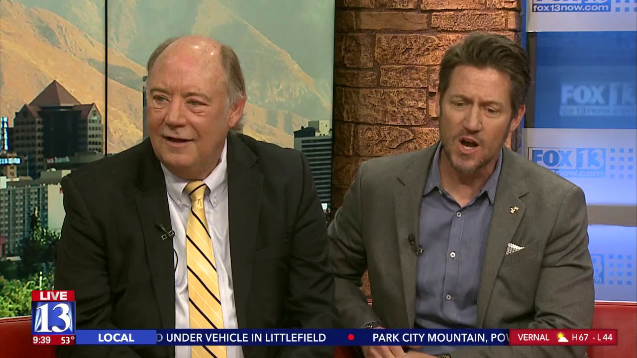 Fox 13 Good Day Utah - "The Fighting Preacher" - YouTube