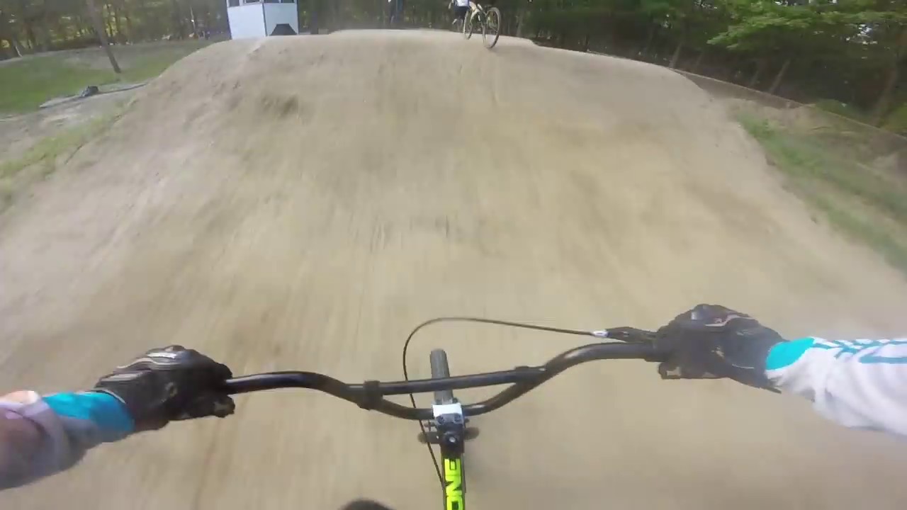 bmx racing practice 1 - YouTube