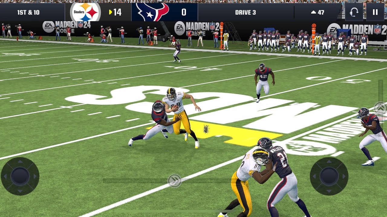 Madden NFL 24 Mobile Gameplay #13 - YouTube