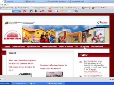 Tutorial Planilla Banavih.wmv - YouTube