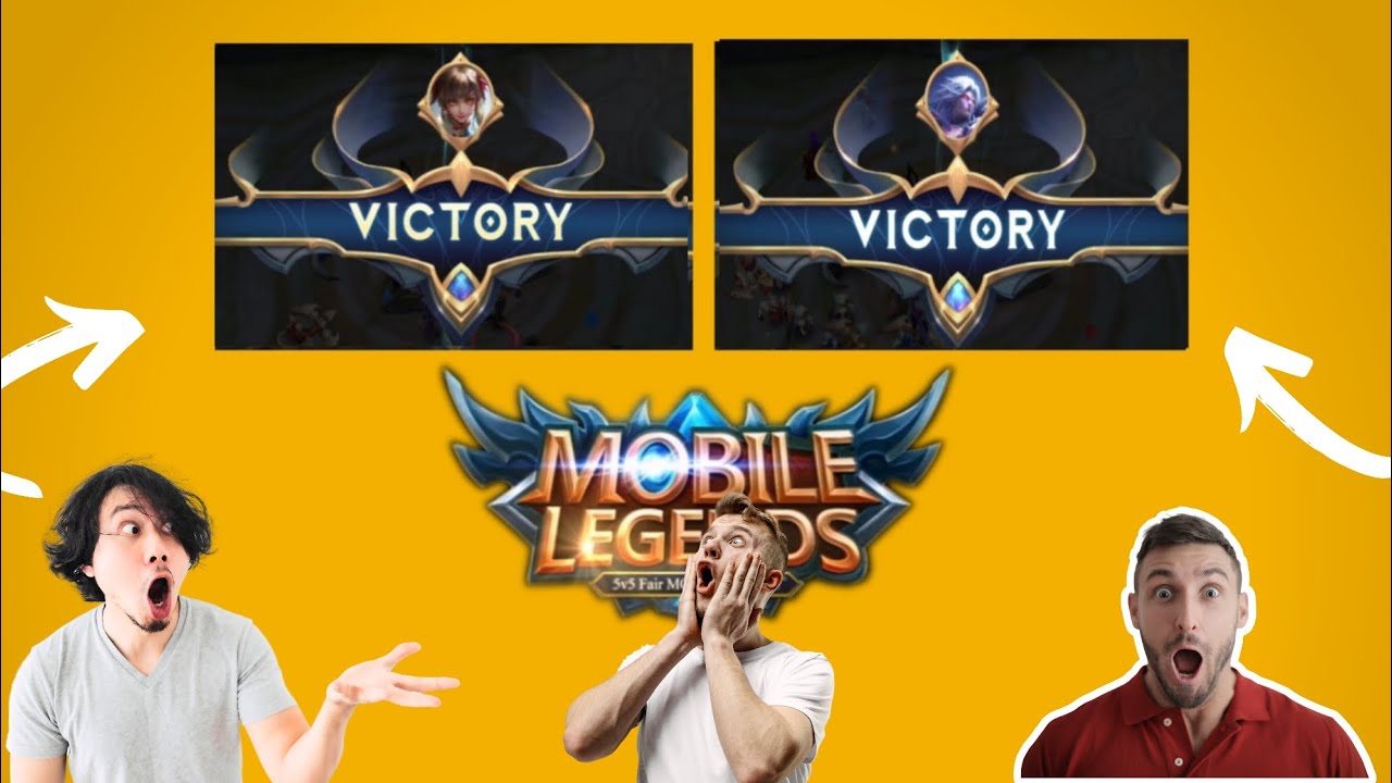 Win Streak 2 Kali Di Rank Mitick , Bikin Tegang Di Tahun 2023 - YouTube