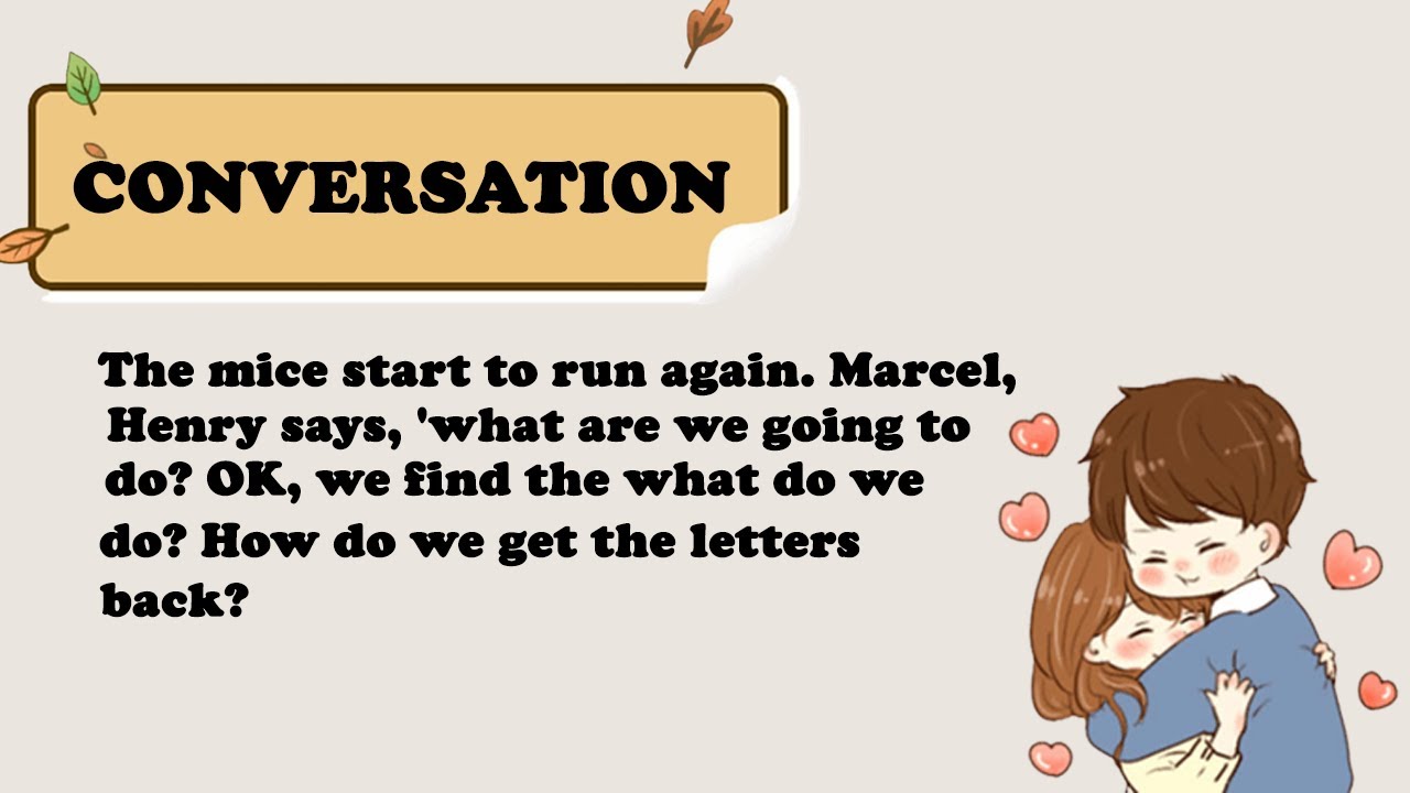 CONVERSATION Learn English Through Story level 3 🔥| Learn English ...