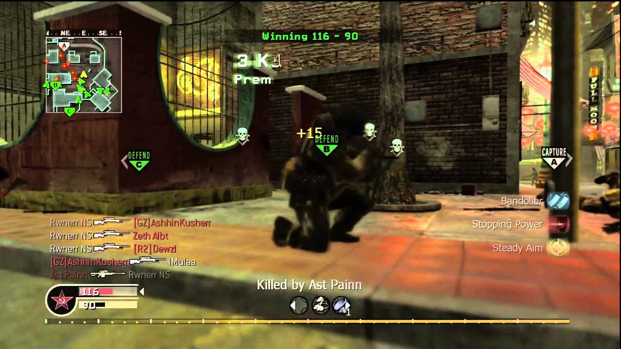 Triple COD 4 Chinatown Regscope - YouTube