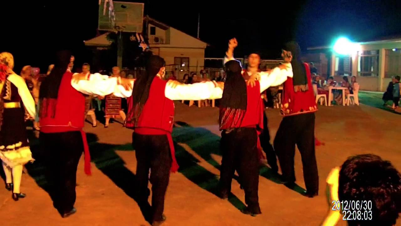 Χορός Ζωναράδικος - YouTube