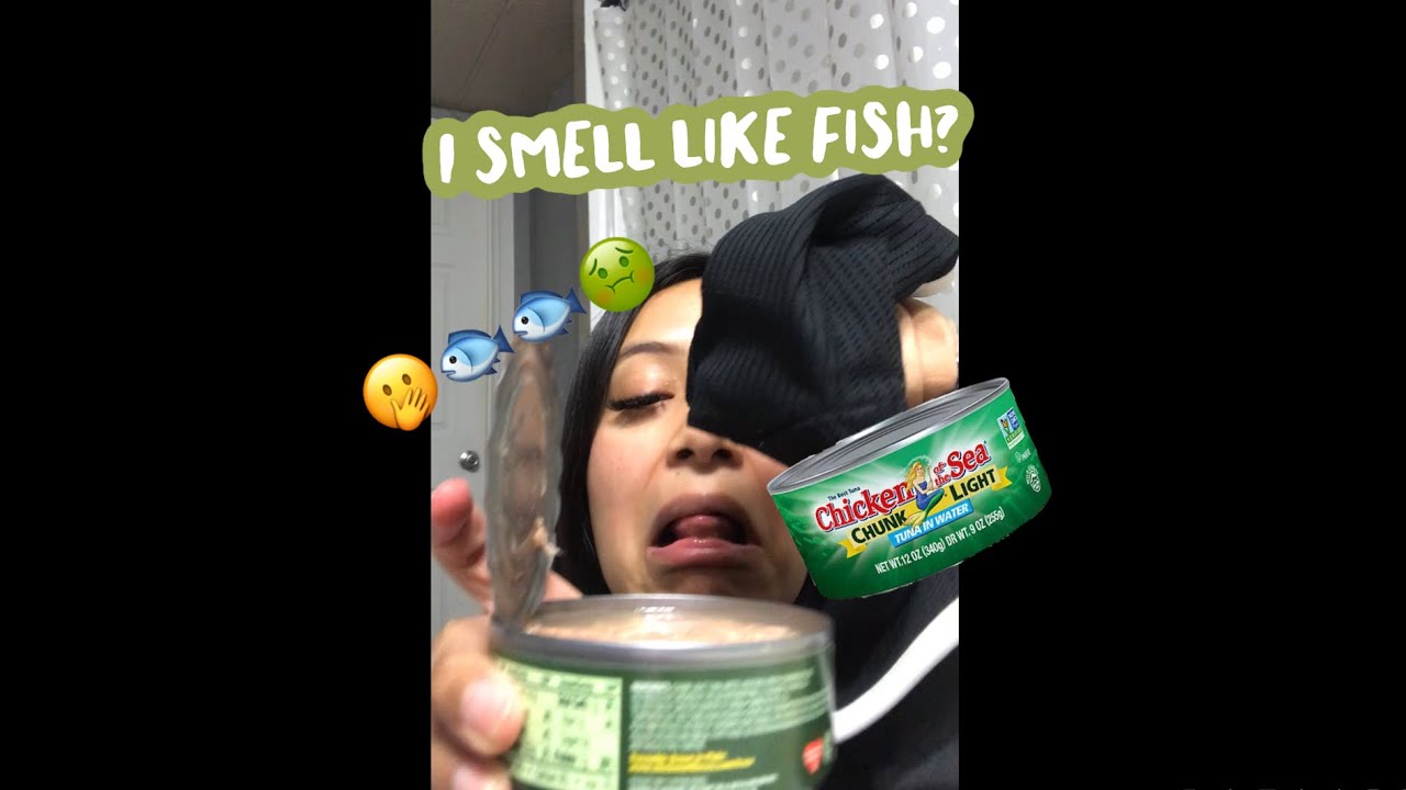 SMELLING LIKE FISH PRANK!!! MUST WATCH!!! - YouTube