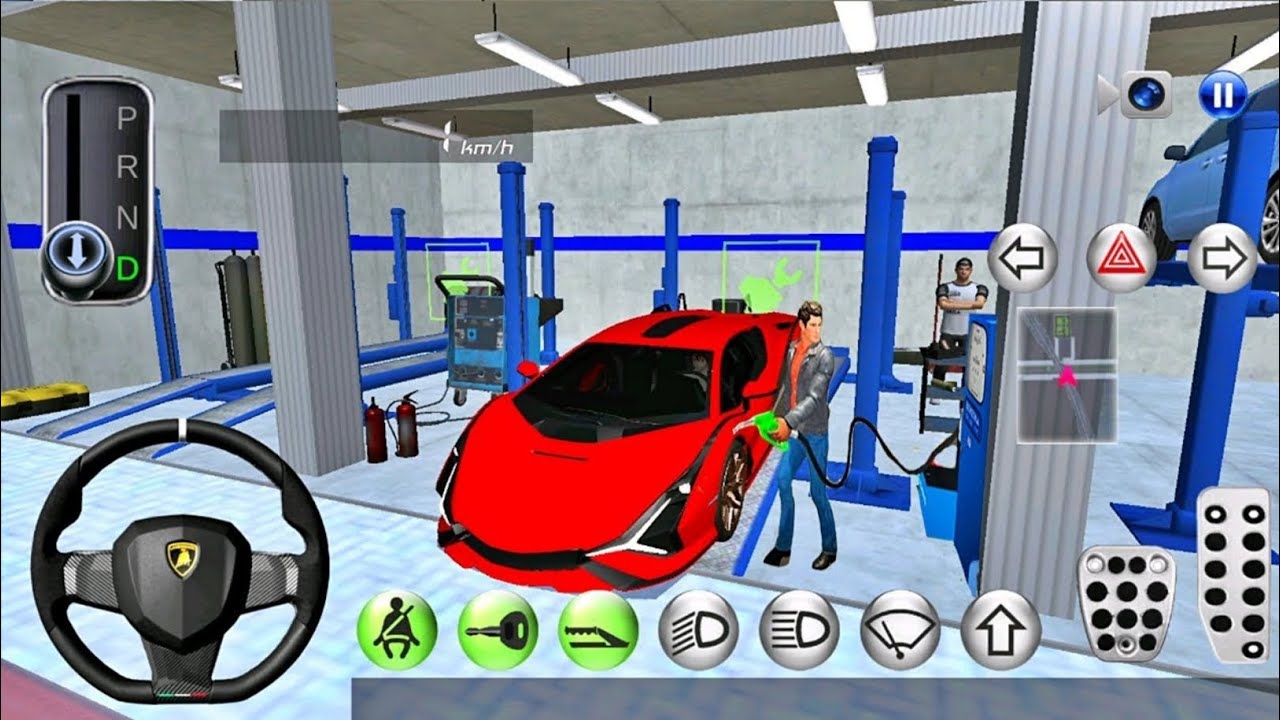 3D driving classic best game heavy game #android #gameplay - YouTube