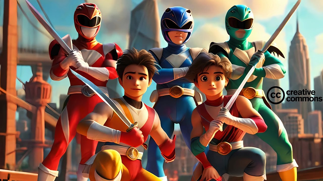 Power Rangers Zeo: Full Opening Theme | Anime Lord Music | Power ...