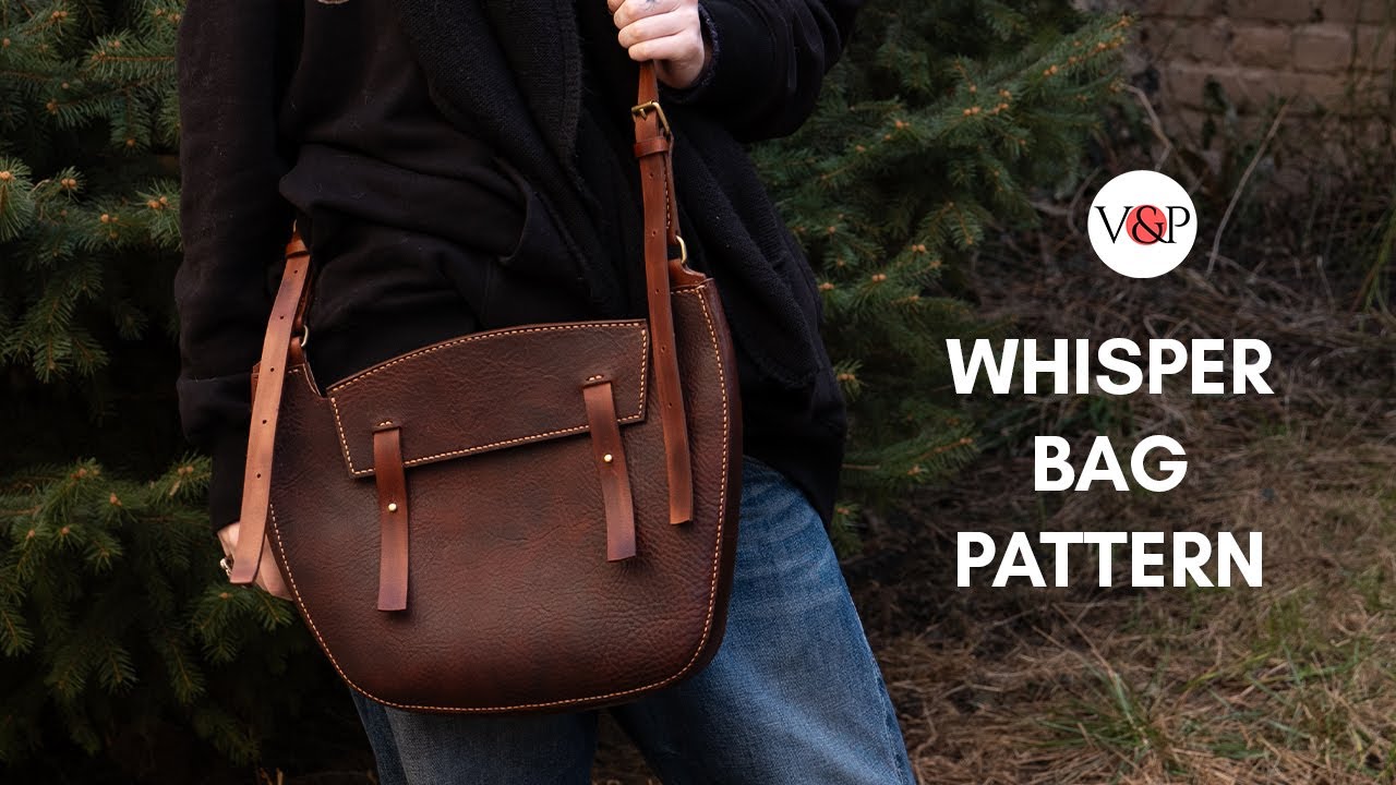 How to Make the Whisper Bag (Link to Pattern in Description) - YouTube