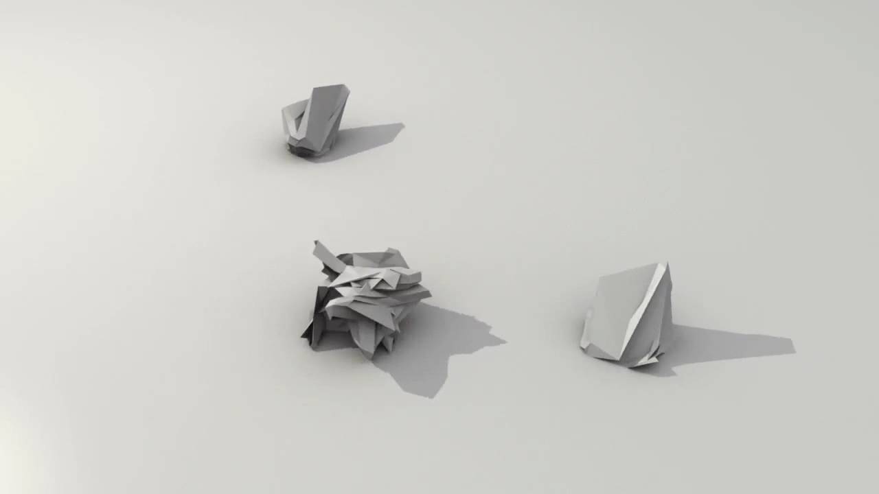 Blender Physics Engine Problem - YouTube