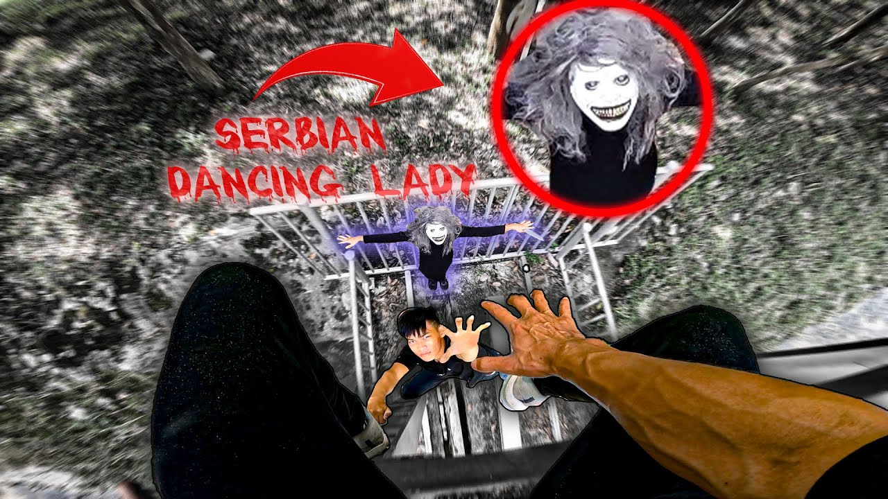 PARKOUR POV ESCAPE SERBIAN DANCING LADY || Horror Action - YouTube
