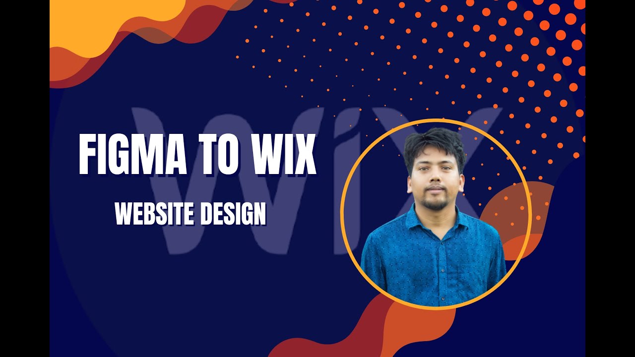Figma to Wix Website Design For all Beginners - YouTube